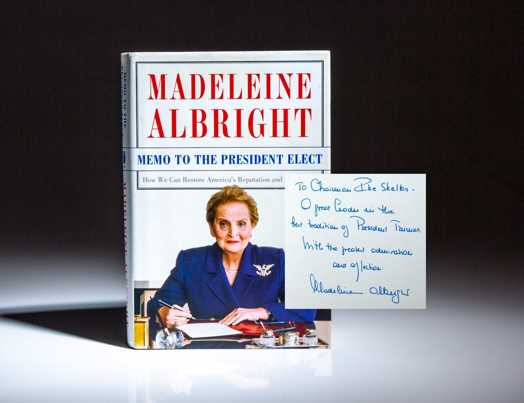 El memorando de Madeleine Albright – Diplomacia Activa
